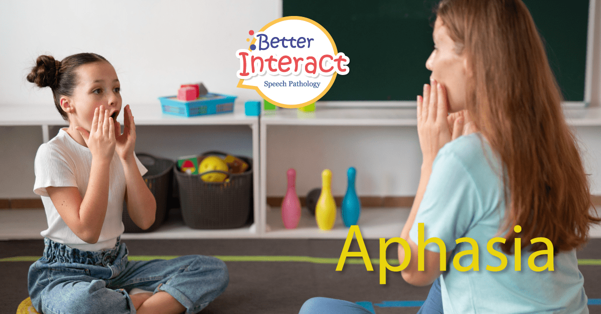 Aphasia Better Interact Speech Speech Therapy Near Me Melbourne